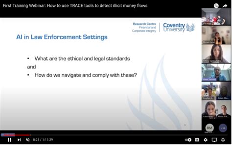 Training Materials Trace