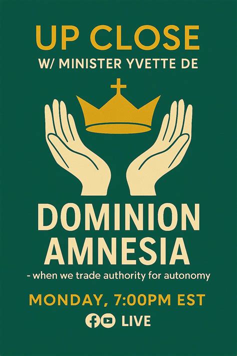 📖 “let Them Have Dominion…” — Genesis Yvette Demendonca Facebook