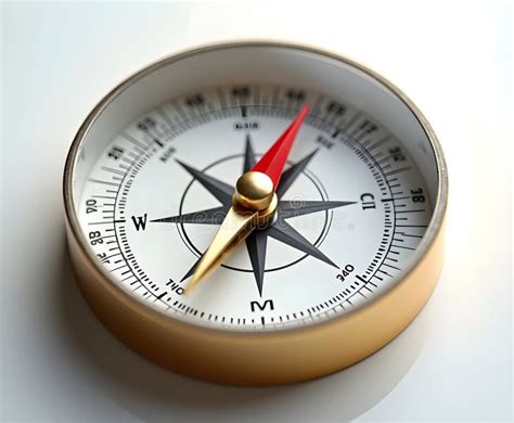 Compass Pointing North Stock Illustrations 2265 Compass Pointing