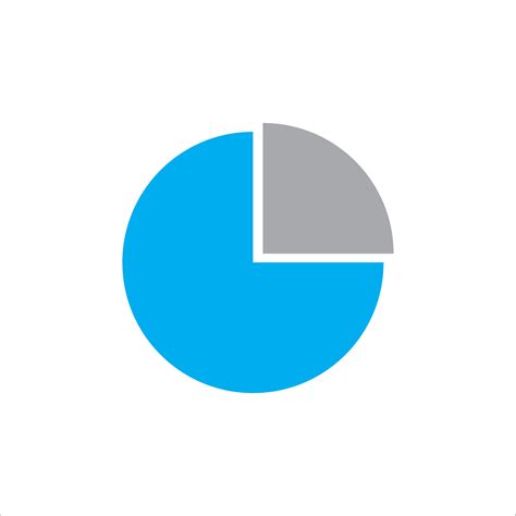 Analytics Circle Icon Vector Illustration Symbol 26998582 Vector Art At
