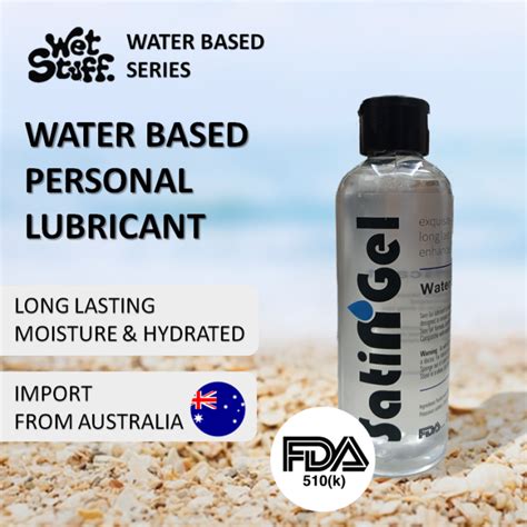 Import Fda Approved Australia Wet Stuff Satin Gel Water Based Series