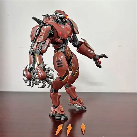 Action Figure Crimson Typhoon Pacific Rim Círculo De Fogo Escala 112