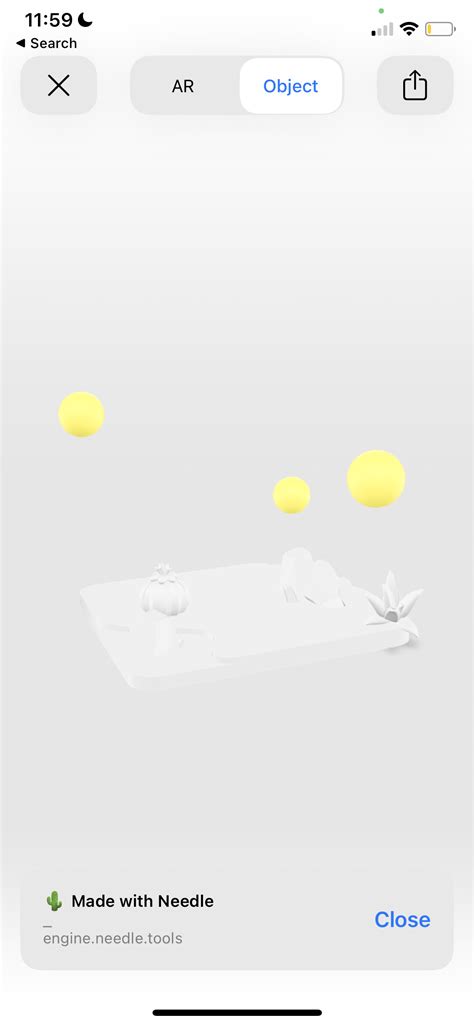 image tracking sample object requires newer ios version 🌵 needle