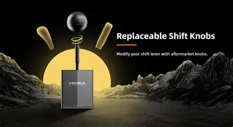 Moza Racing Hgp Shifter H Pattern Lazada