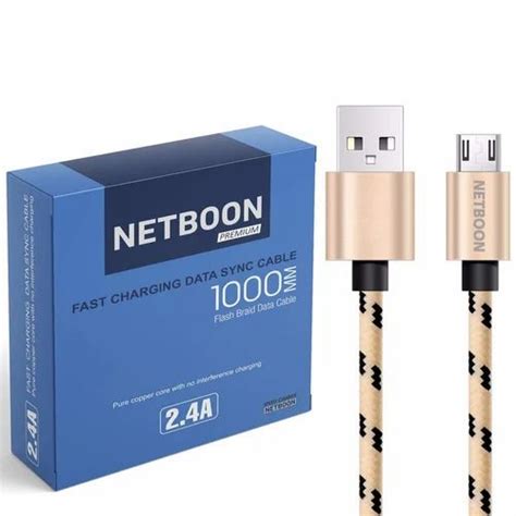 Micro Fast Charging Data Transfer USB Cable At Rs 15 Piece USB Data Cable In Bhopal ID