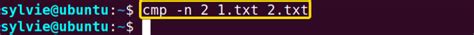 the “cmp” command in linux [7 practical examples]