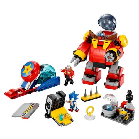 Sonic Vs Robot Death Egg Del Dr Eggman Brix Planet Lego