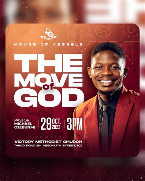 Church Program Flyer Design In 2025 Graphic Design Inspiration Poster Church Graphic Design