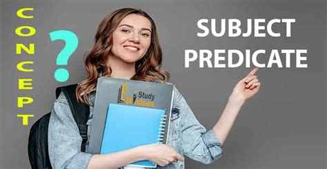 What Is Subject And Predicate With Examples Artofit