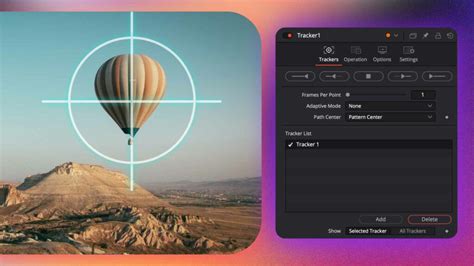 how to track objects in davinci resolve created tech