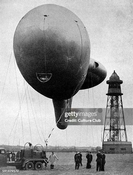 World War 2 Britain Balloons Photos And Premium High Res Pictures