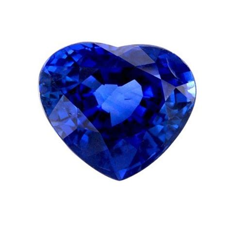 Heart Shaped Blue Sapphire Gemstone At ₹ 500carat नीलम In Jaipur