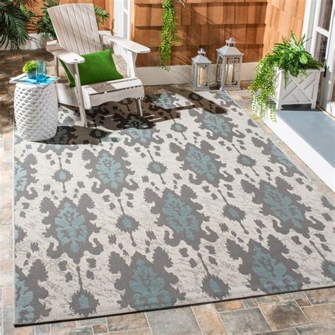 Safavieh Clearance Courtyard Cy7276 78a18 Anthracite Rug Rugs Done Right