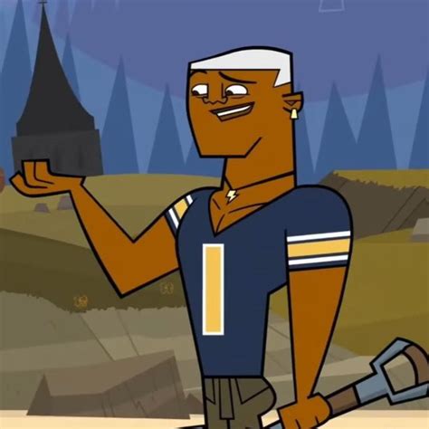 Lightning Total Drama Island Animated Characters Drama