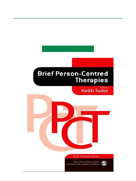 Claim Brief Person Centred Therapies 1st Edition Full Text Download Pdf