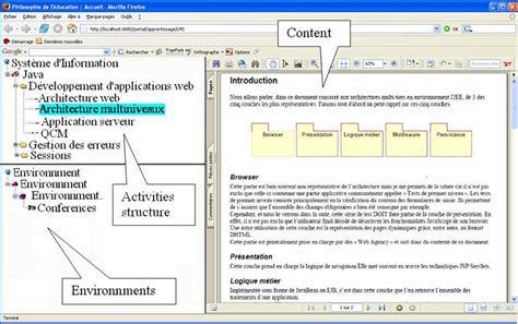 Example Of Lms Screen Download Scientific Diagram