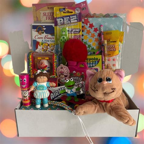 80s Nostalgia Mystery Box Vintage Toys And Novelties Etsy