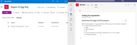 Where Are Wiki Pages In Microsoft Teams Stored And How Do You Back