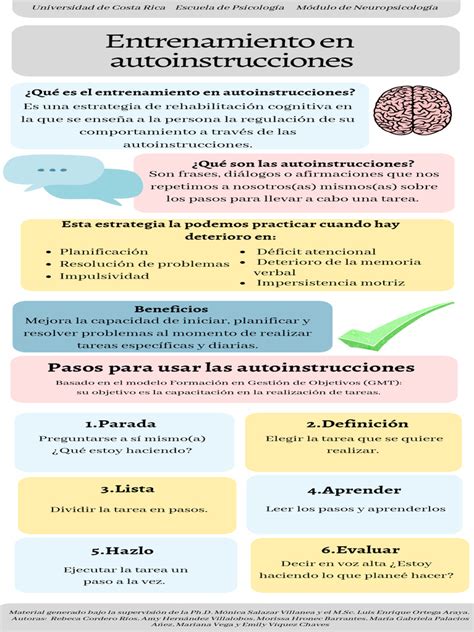 Estrategias Cognitivas Para El Día A Día Pdf Psicología Cognitiva