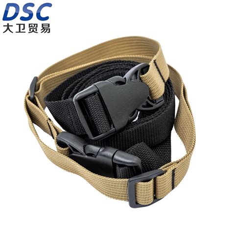 Black Pp Webbing 25mm With Nylon Tan Webbing 18mm With Buckles China