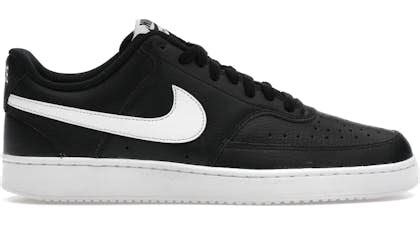 Nike Court Vision Low Black White 2025 Mens Hm9862 001 Us