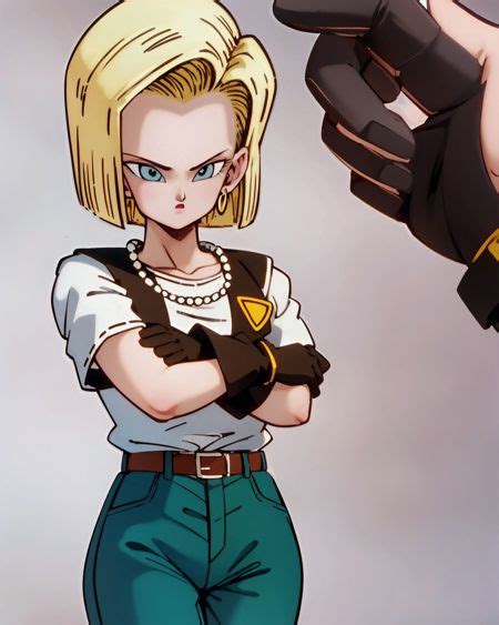 Android 18 Cell Saga