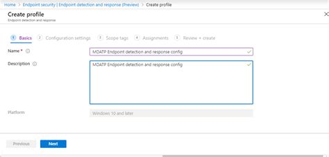 使用 microsoft intune 加入 microsoft defender for endpoint microsoft learn