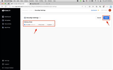 Adding DocuSign Fields To An HTML Template