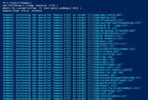 How To Delete Files In Powershell With Remove Item Sharepoint Diary