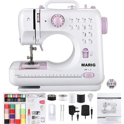 Machine à Coudre Pour Débutants Avec Dvd Dinstructions Manuel En 5