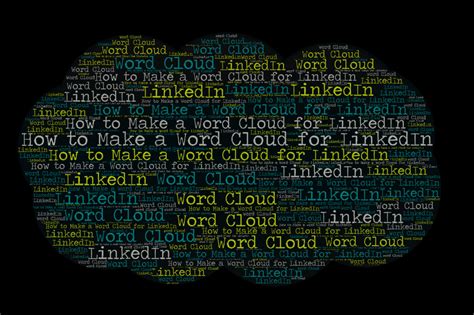 How To Make A Word Cloud For Linkedin