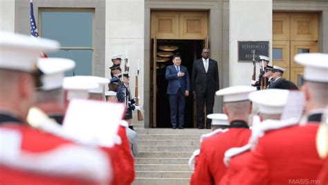 НҮБ ын энхийг сахиулах үйл хэрэгт Монгол Улсын оруулж буй хүчин чармайлтыг өндрөөр үнэлэв