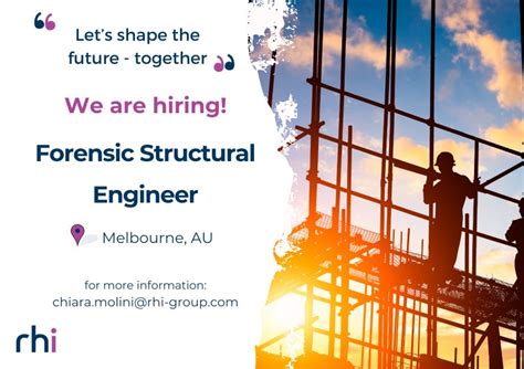 Melbournejobs Structuralengineering Forensicengineering Aaron Fleming