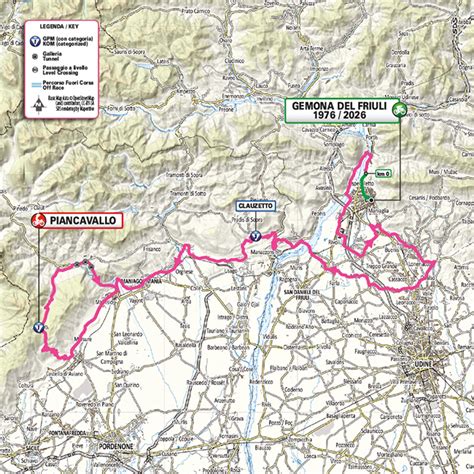 2026 Giro Ditalia By Bikeraceinfo