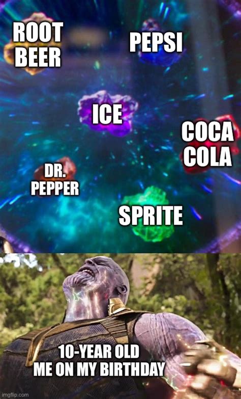 Thanos Infinity Stones Imgflip