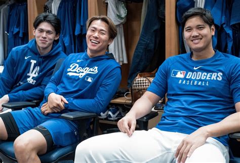Dodgers Concerned But Support Ohtani Yamamoto And Sasaki For Wbc