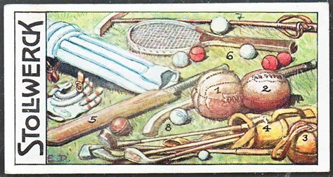 Stollwerck Chocolate Trade Cards Pre War Cards