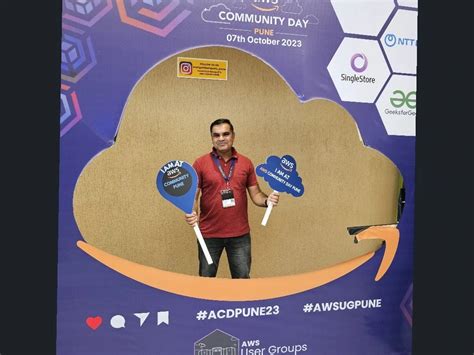 abhishek s on linkedin awscommunitydaypune cloudcomputing aws networking continuouslearning