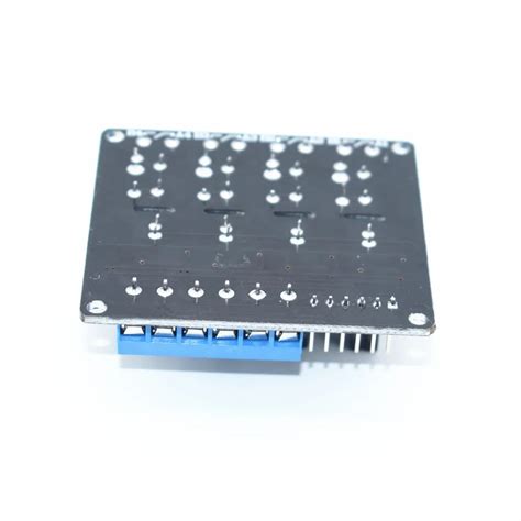 TENSTAR ROBOT 4 Channel 5V DC Relay Module Solid State Low Level SSR AVR DSP 2A 240V SINONING