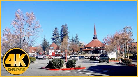 Driving Tour Of Lake Arrowhead Village 4k Youtube