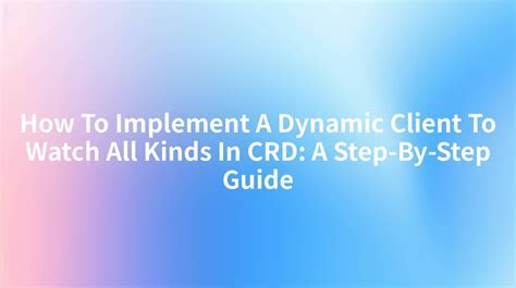 Ways List CRDs DataSpark Innovations