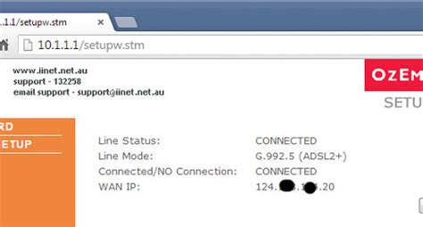 WAN IP Address Router Tronixstuff