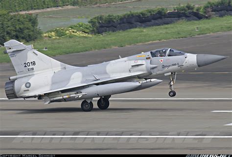 Dassault Mirage 2000 5ei Taiwan Air Force Aviation Photo 1452456