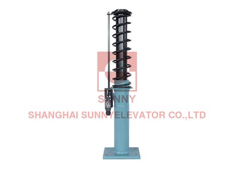 210mm Stroke Lift Hydraulic Buffer For Passenger Elevator Safety System Parts