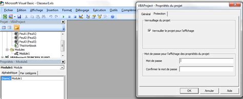 Comment Contourner Un Mot De Passe Vba Dun Fichier Excel