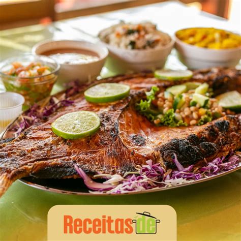 Tambaqui Assado Recheado Com Farofa Amazônica Receitas De