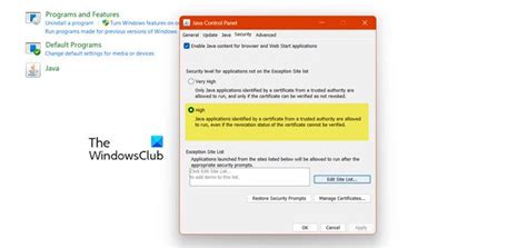 Aplicación Java bloqueada por la seguridad de Java Solución Tiempo de Frikis