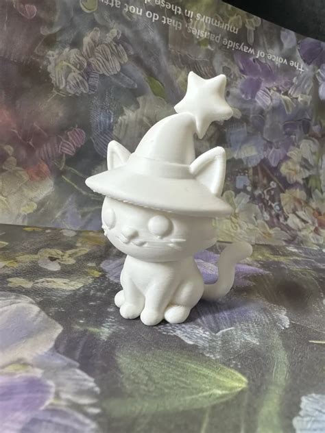 Magic Kitten Free 3d Print Model Makerworld