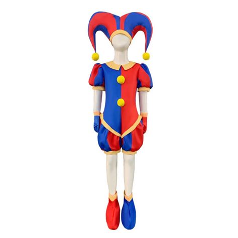 The Amazing Digital Circus Pomni Costume Full Set Pomni Cosplay Costume Party World