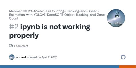 Ipynb Is Not Working Properly · Issue 2 · Mehmetokuyarvehicles